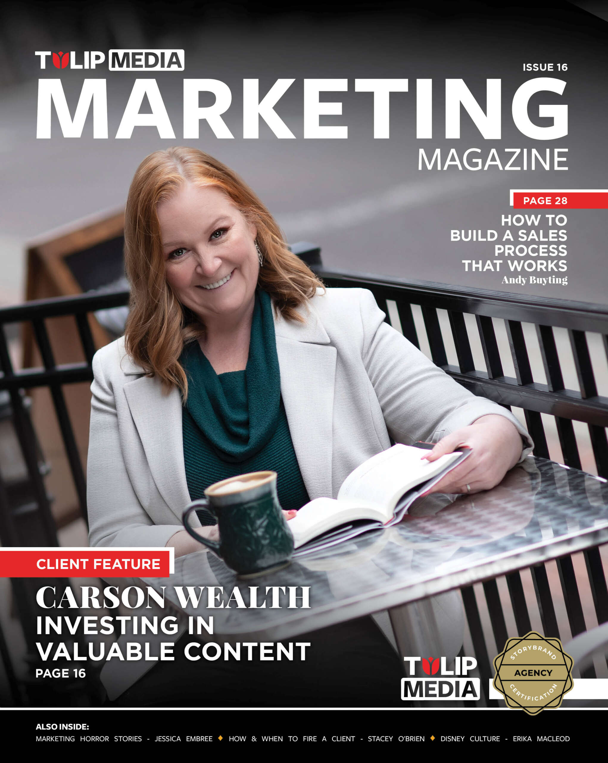 TM Marketing Magazine | Tulip Media Group