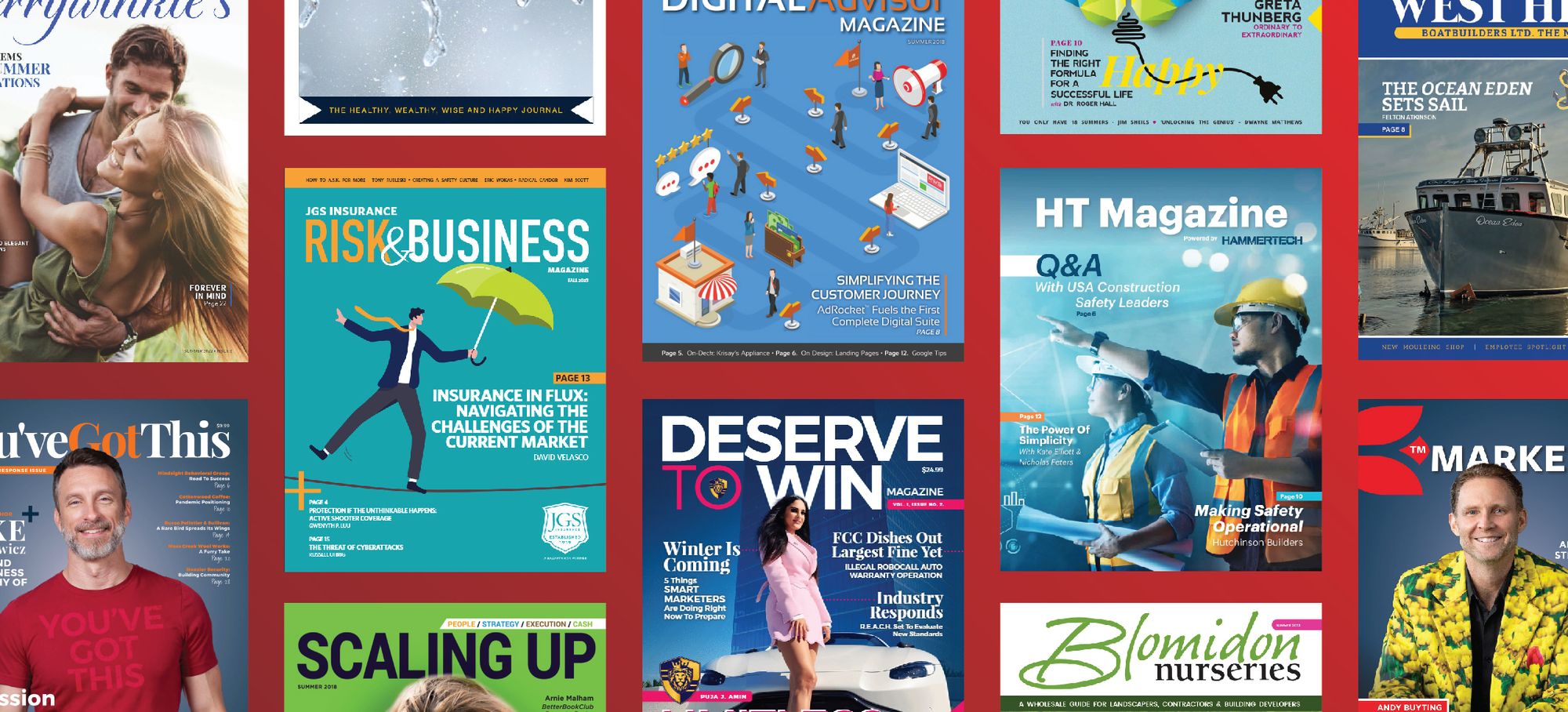 Behind the Scenes: Crafting Unique Magazine Covers | Tulip Media Group