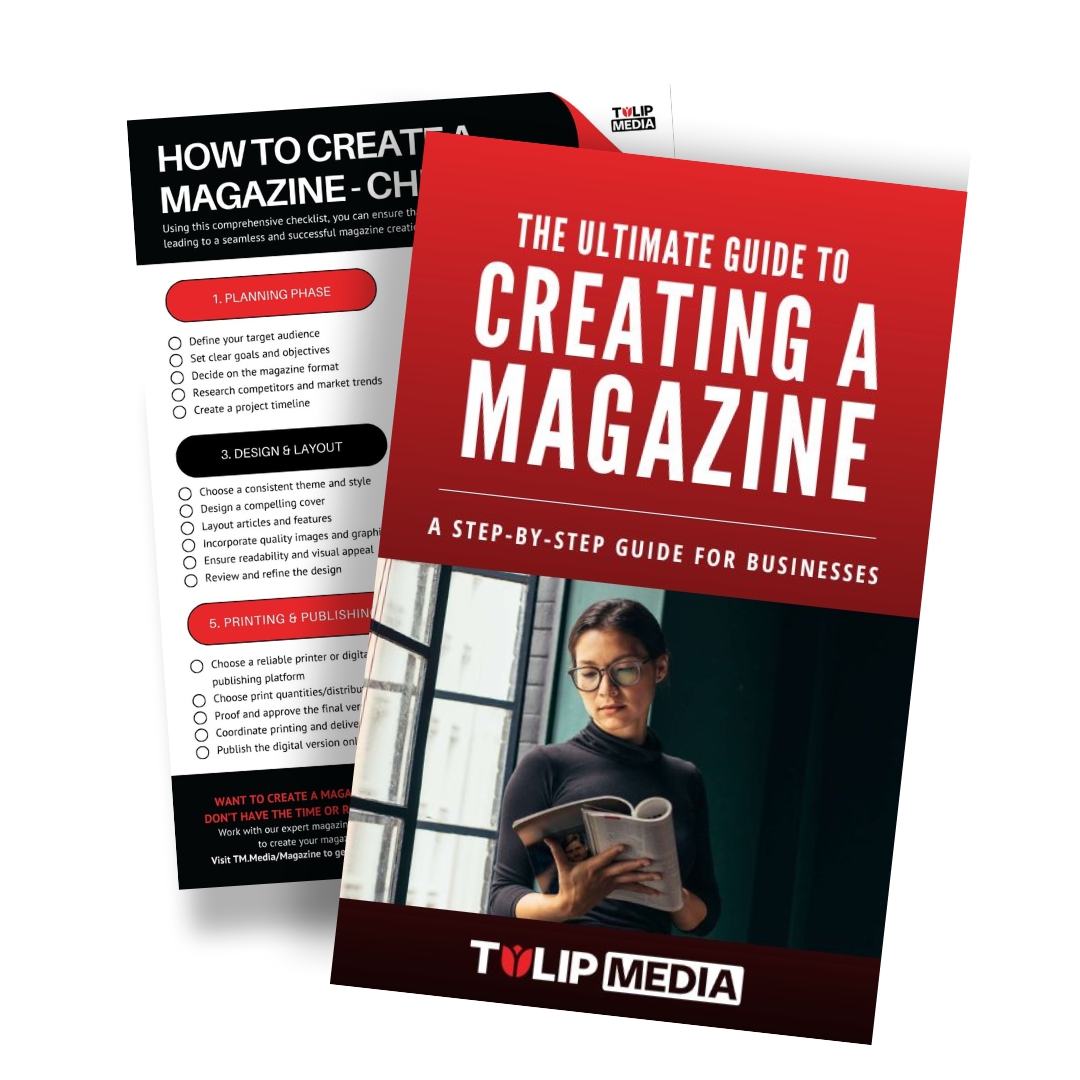 Free Resources – Create A Magazine | Tulip Media Group