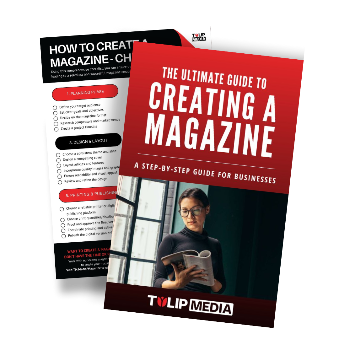Make A Magazine | Tulip Media Group